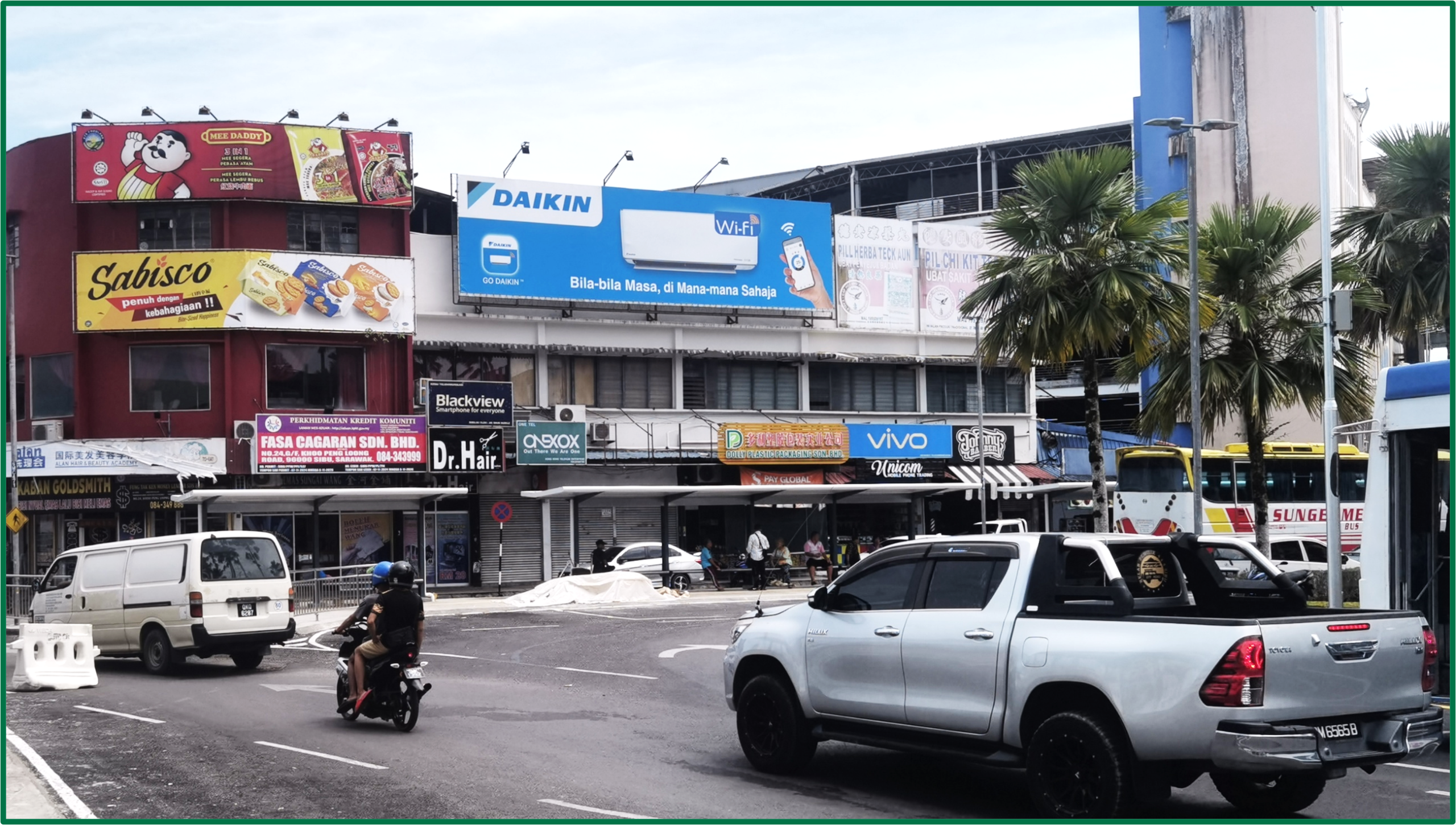 Sibu Ferry Terminal - Out of Home Media